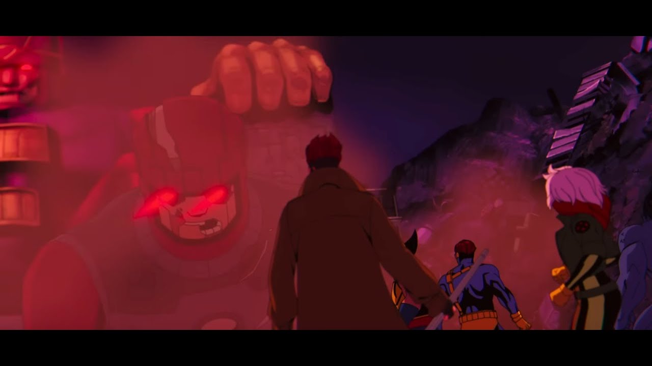X-Men 97 - Official Clip ‘Fighting The Sentinels’ - YouTube