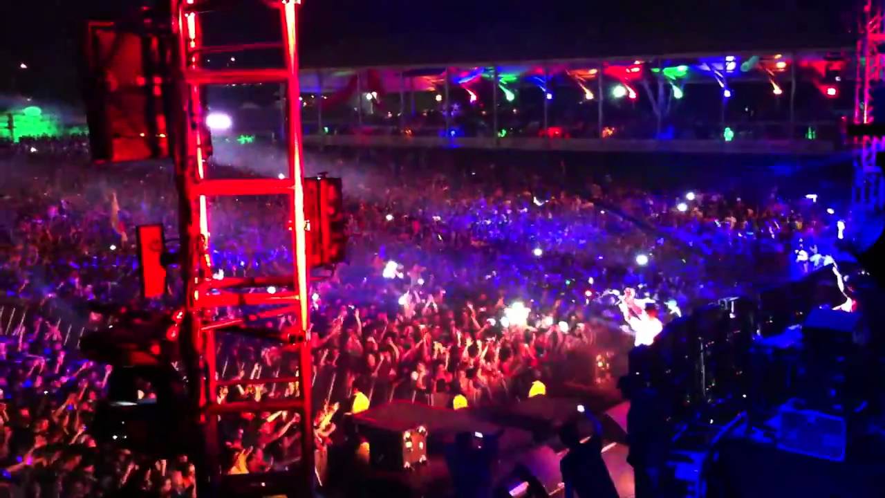 Erick Morillo & Diddy At Ultra Music Festival Miami Backstage View ...