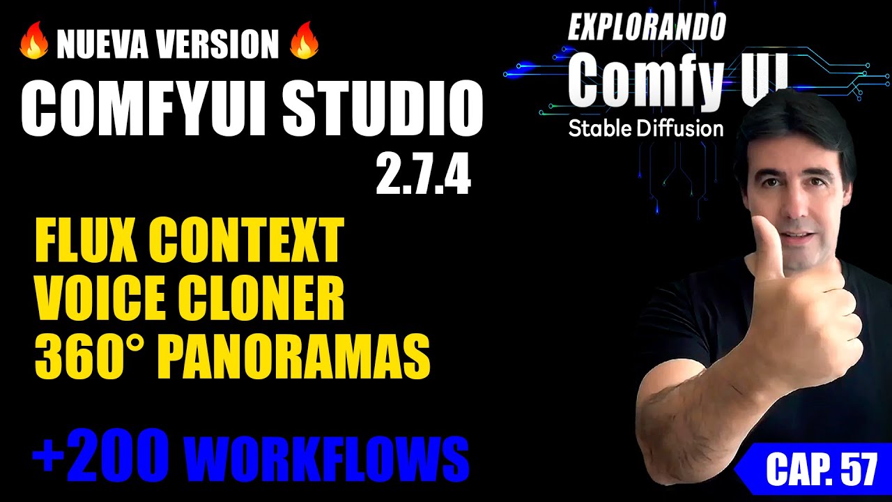 🟩 57 – Descubre la Mejor Versión de ComfyUI Studio hasta Hoy - YouTube