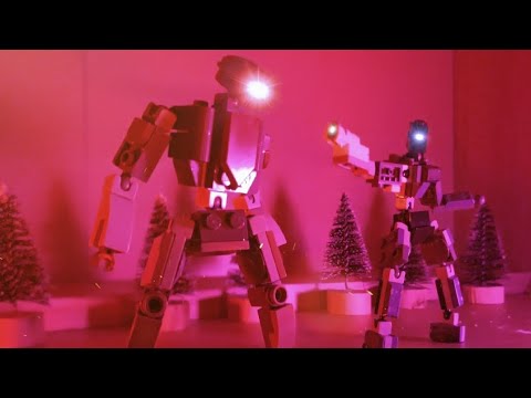 mech vs mech. A stop motion battle - YouTube