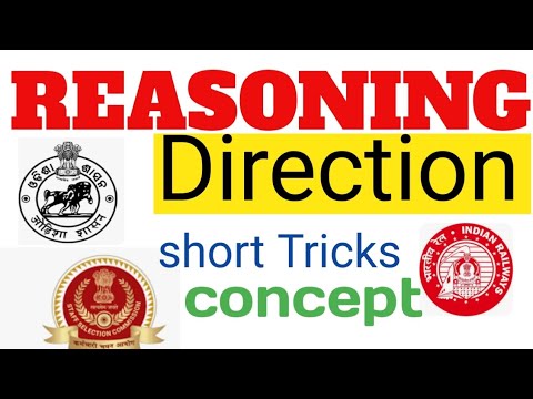 Reasoning tricks Direction and Degree - YouTube