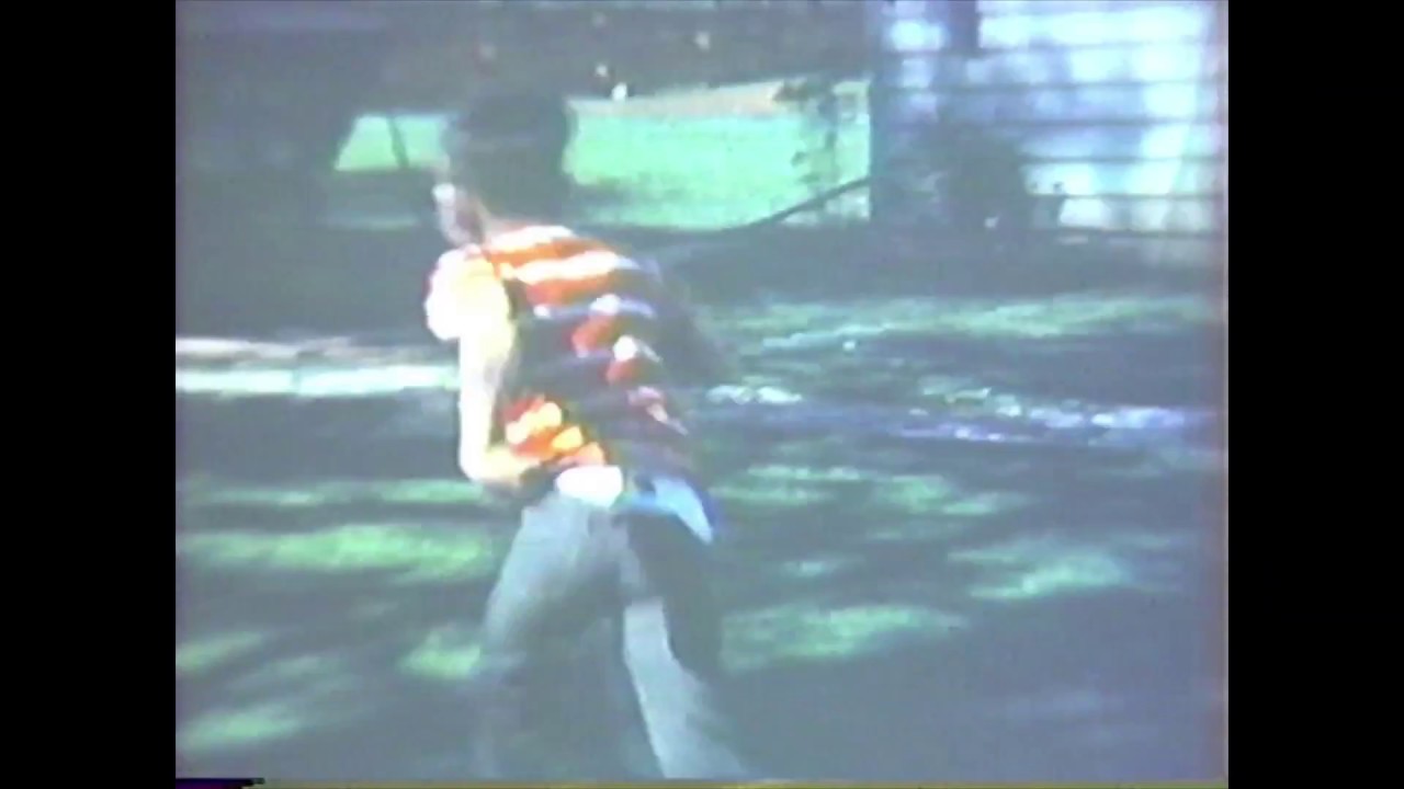 Cousin Billy mowing the lawn - YouTube