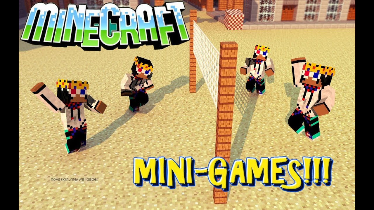 Minecraft Mini games Ep 1 HEADSHOT! - YouTube