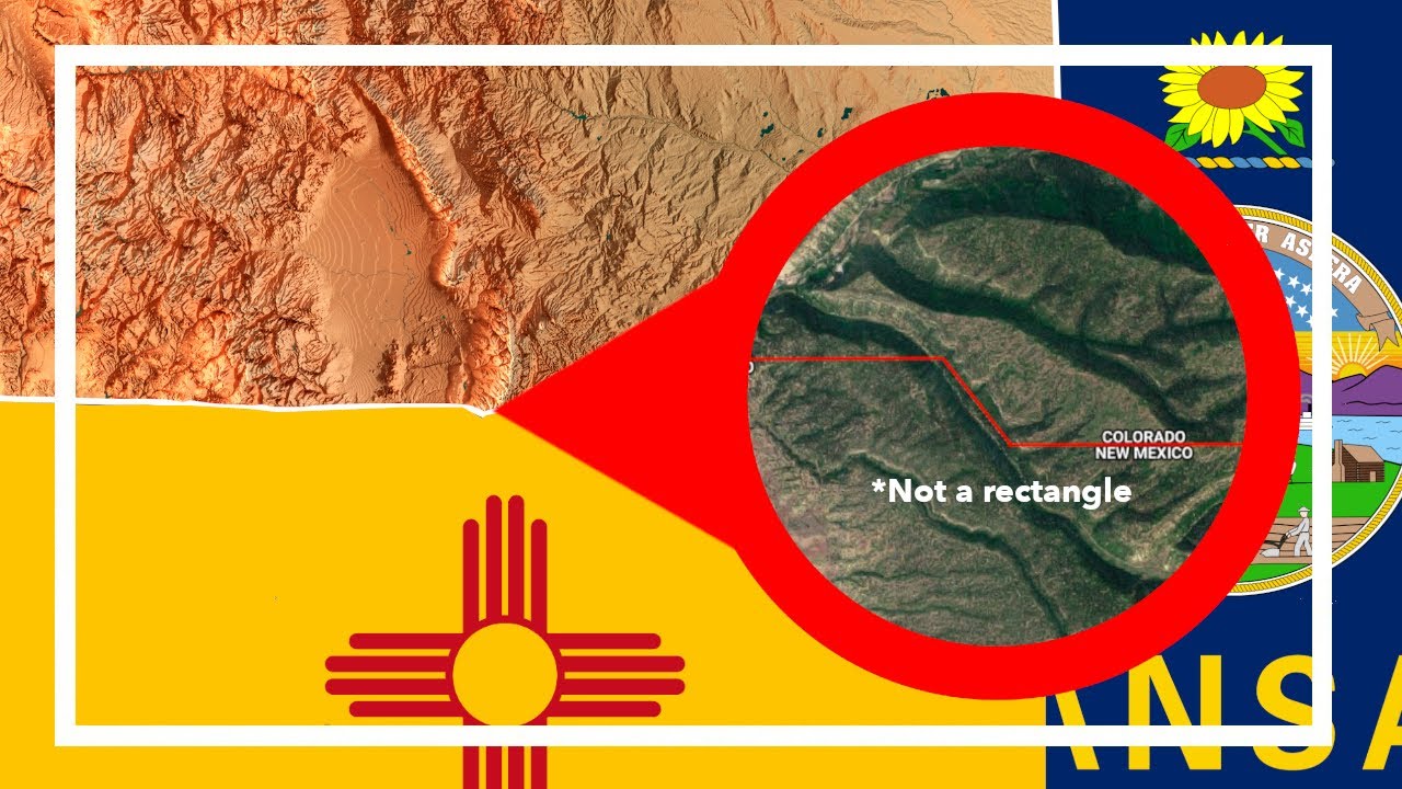 Is Colorado A Rectangle? - YouTube