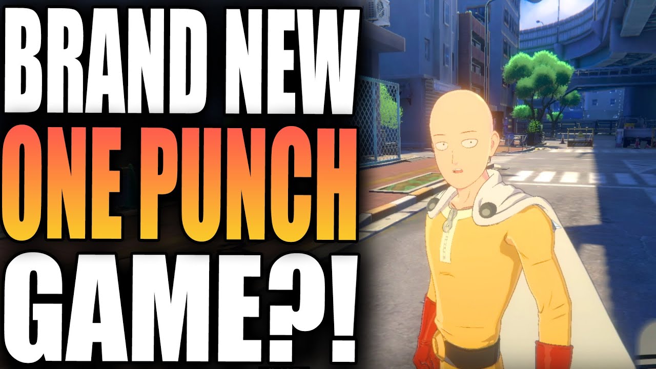 The newest One Punch Man game has got to be the best one yet! - YouTube