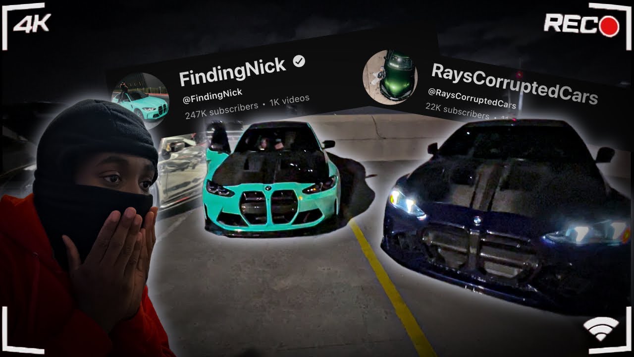 ⁠FINDINGNICK AND ⁠RAYSCORRUPTEDMIND HOSTED THE CRAZIEST BMW CAR MEET IN ...