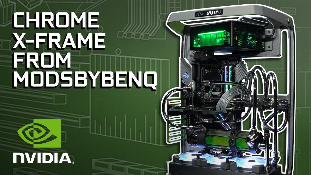 GeForce Garage - Chrome X-Frame by ModsbyBenQ - YouTube