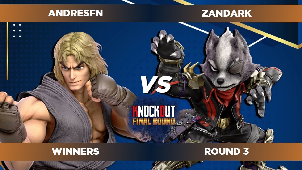 AndresFn VS Zandark - WR3 - KNOCKOUT FINAL ROUND - YouTube