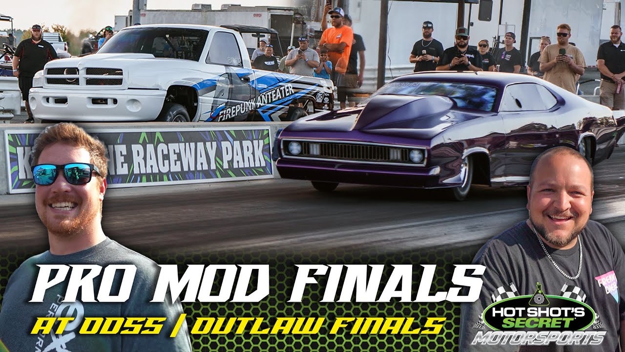 Diesel Pro Mods! Outlaw Finals - YouTube