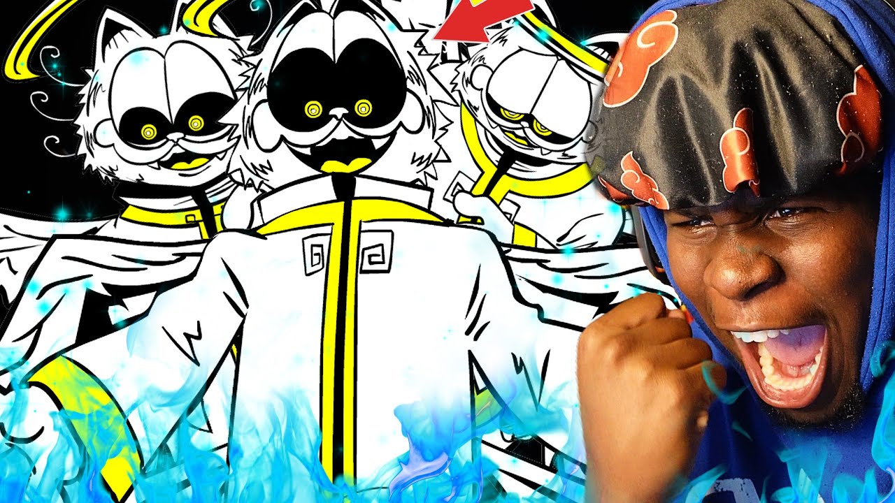 Garfield Entered The Domain Of The GODS. - Friday Night Funkin' VS ...