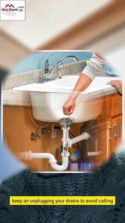 How to Unclog Drains Quickly | Easy DIY Tips for Homeowners 🚿 | Nita ...