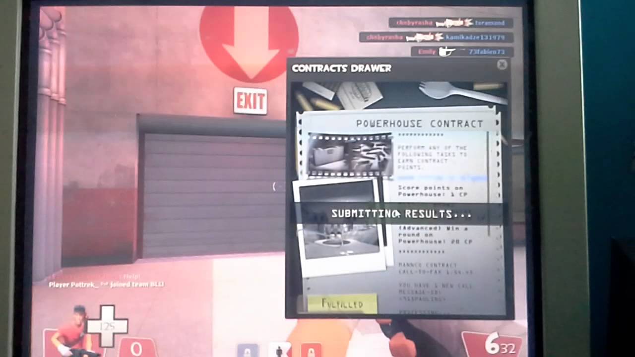 TF2 Gun Mettle Campaign Contract Reward - YouTube