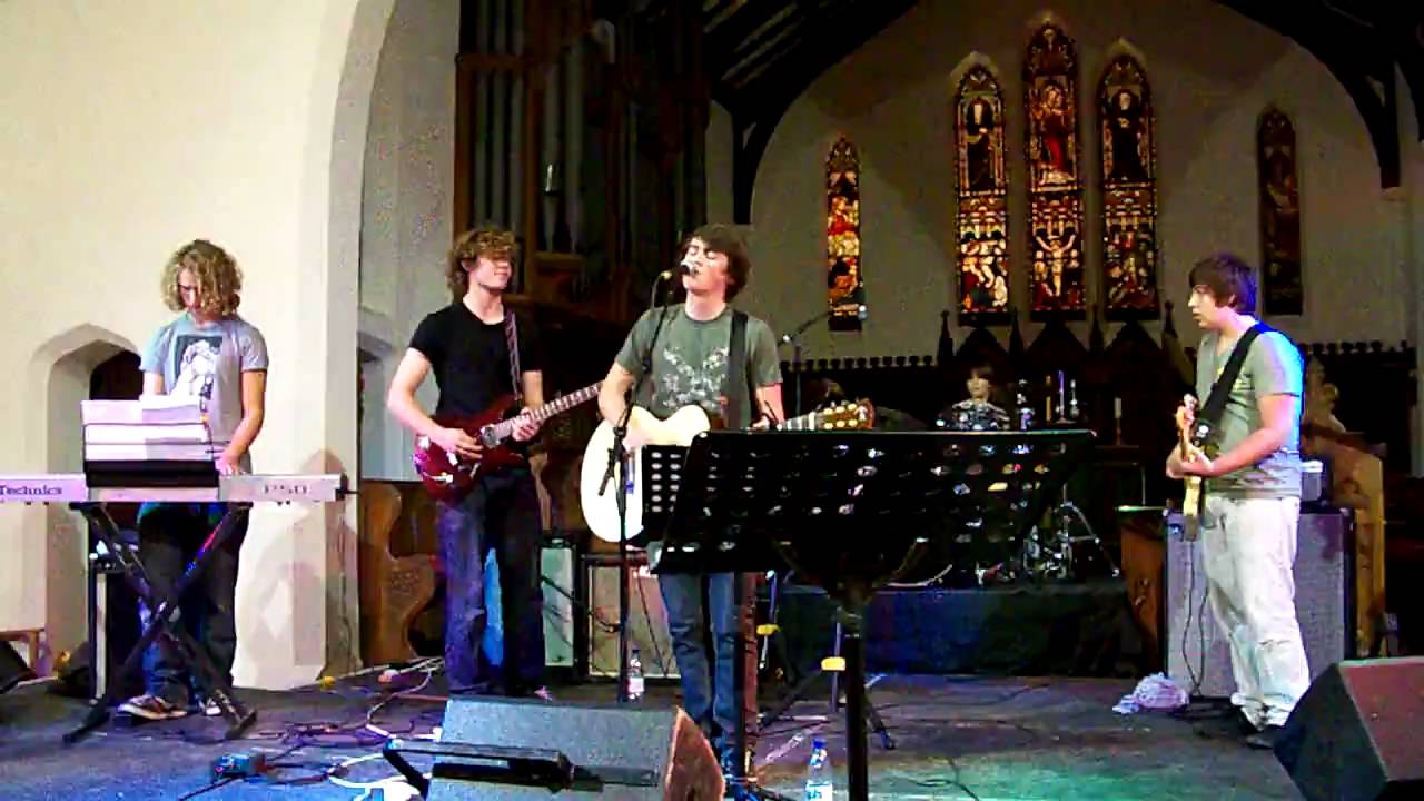Jamie Rodwell And Band - Mighty To Save - Venue Two - YouTube