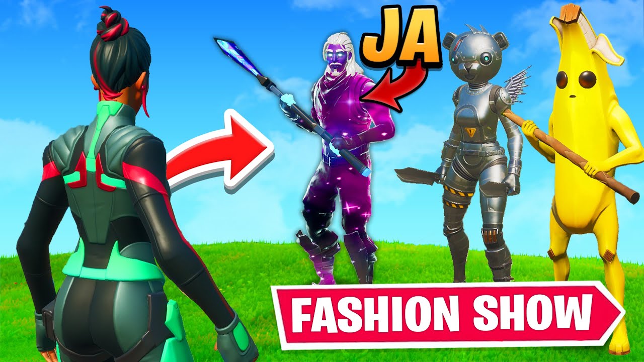 *TAJNO* SAM UŠAO U *TUĐI FASHION SHOW* U FORTNITE! (1000$ skin) - YouTube