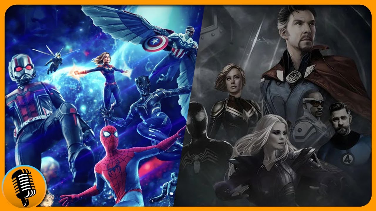 Avengers Kang Dynasty & Secret Wars Working Titles Revealed - YouTube