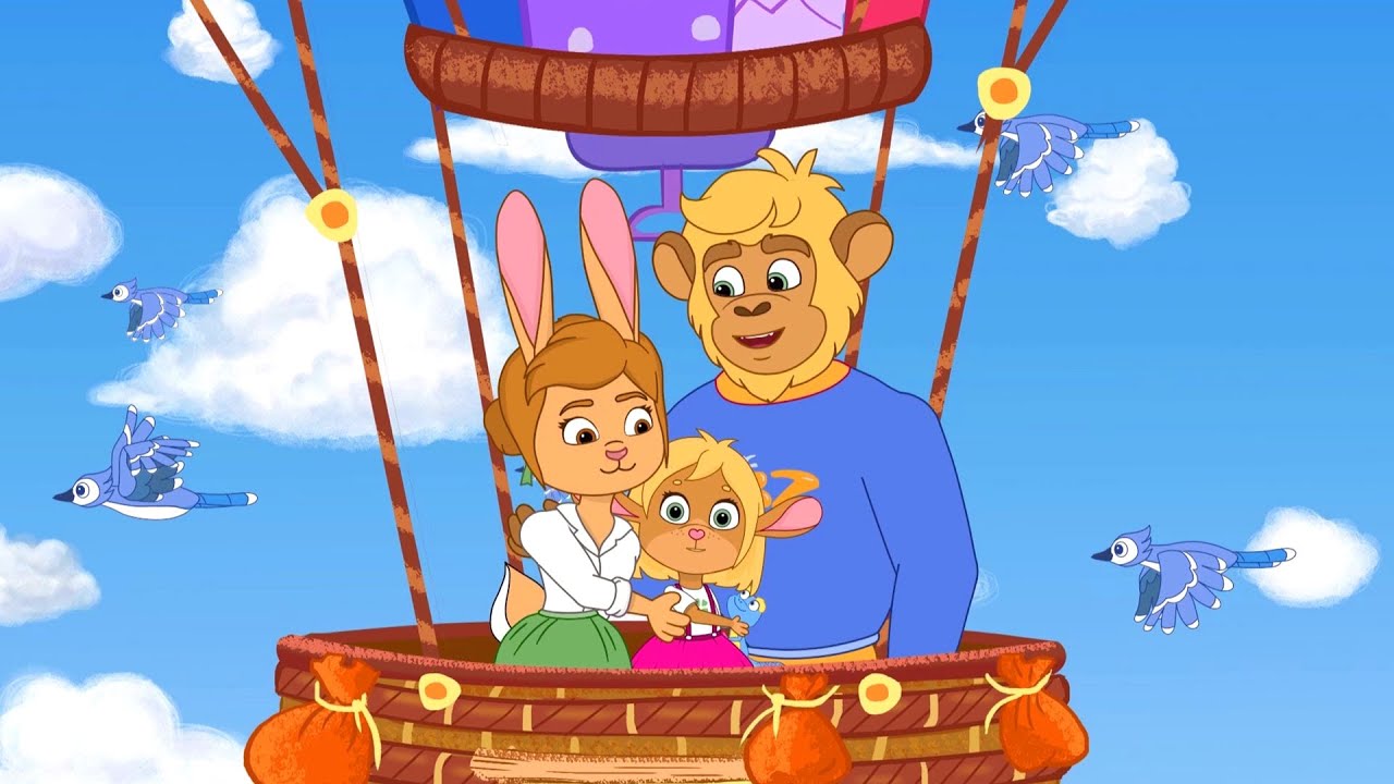 I wanna fly🕊️ | Zabezoo : Ears' N'Tail | Cartoon Shows For Kids | Kids ...