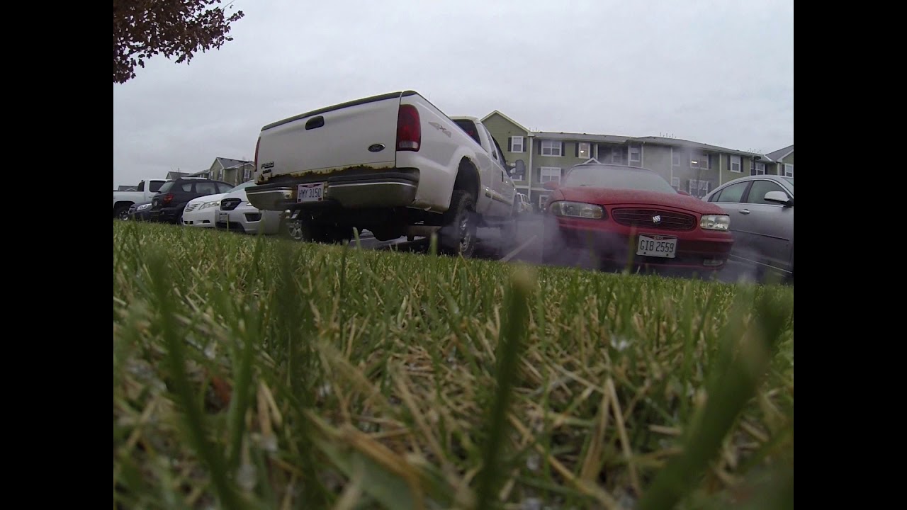 Long Lope Diesel Cold Start - YouTube