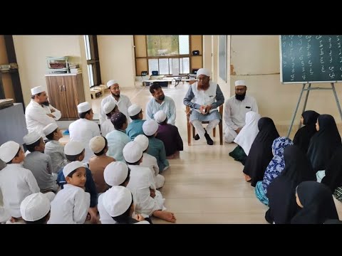 Madarsa Siddiqia Vasai Mumbai me Masoom Bachchon Ko Mufti Mohammad ...