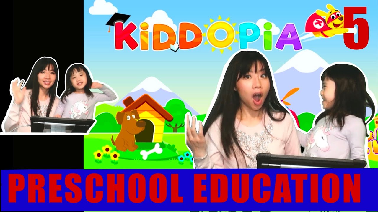 KIDDOPIA ABC Animal Adventure gameplay with Ella and Mommy | EP 5 | Fun ...