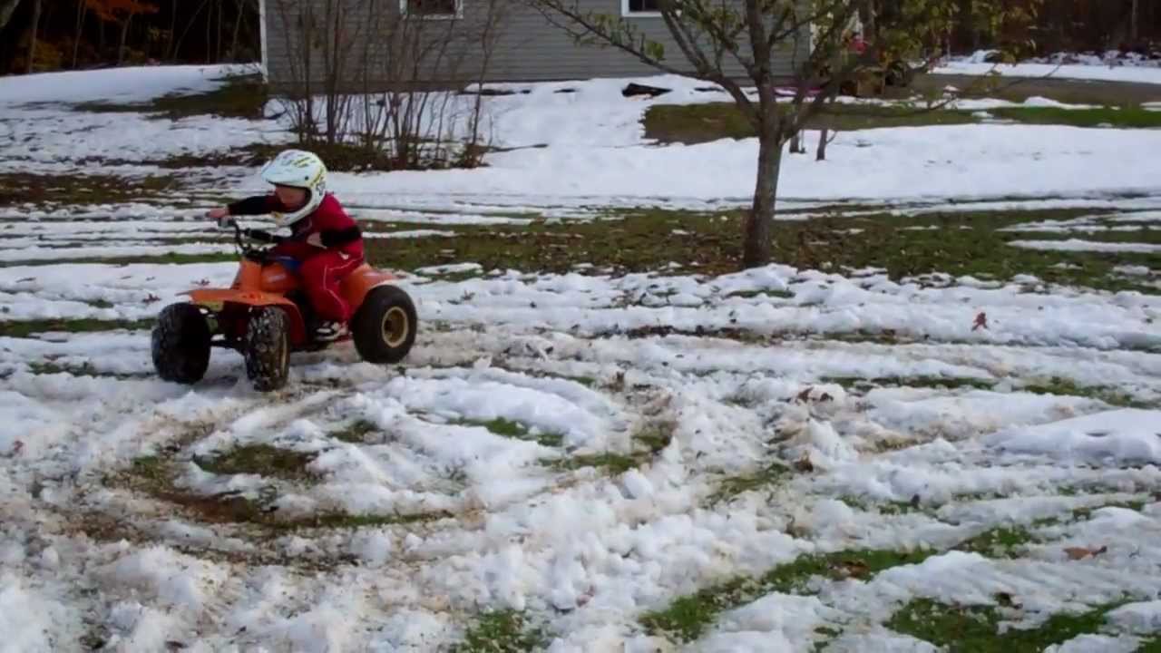 1984 suzuki LT50 - YouTube