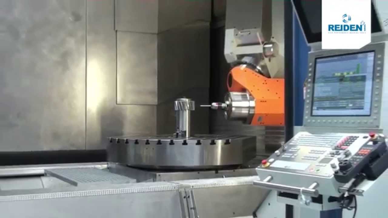 REIDEN RX14 Einflankzyklus - YouTube