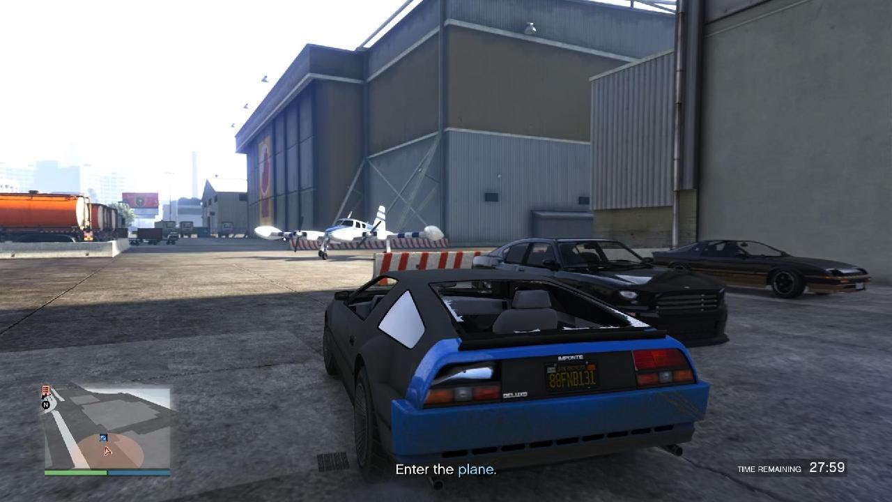 Grand Theft Auto V - Propeller Helped Him - YouTube