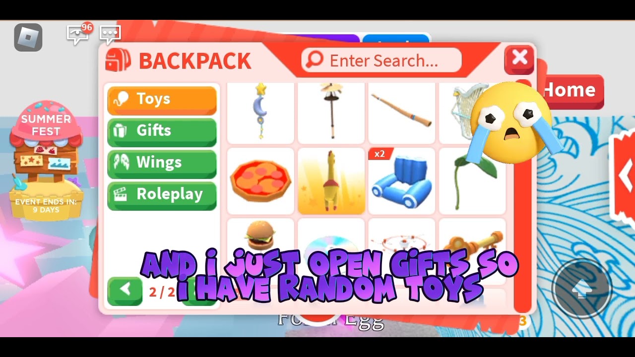 #adoptme inv reveal! - YouTube