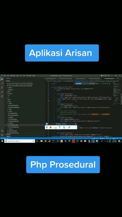Aplikasi arisan #softwareengineer #softwaredeveloper #teknikinformatika #programming - YouTube