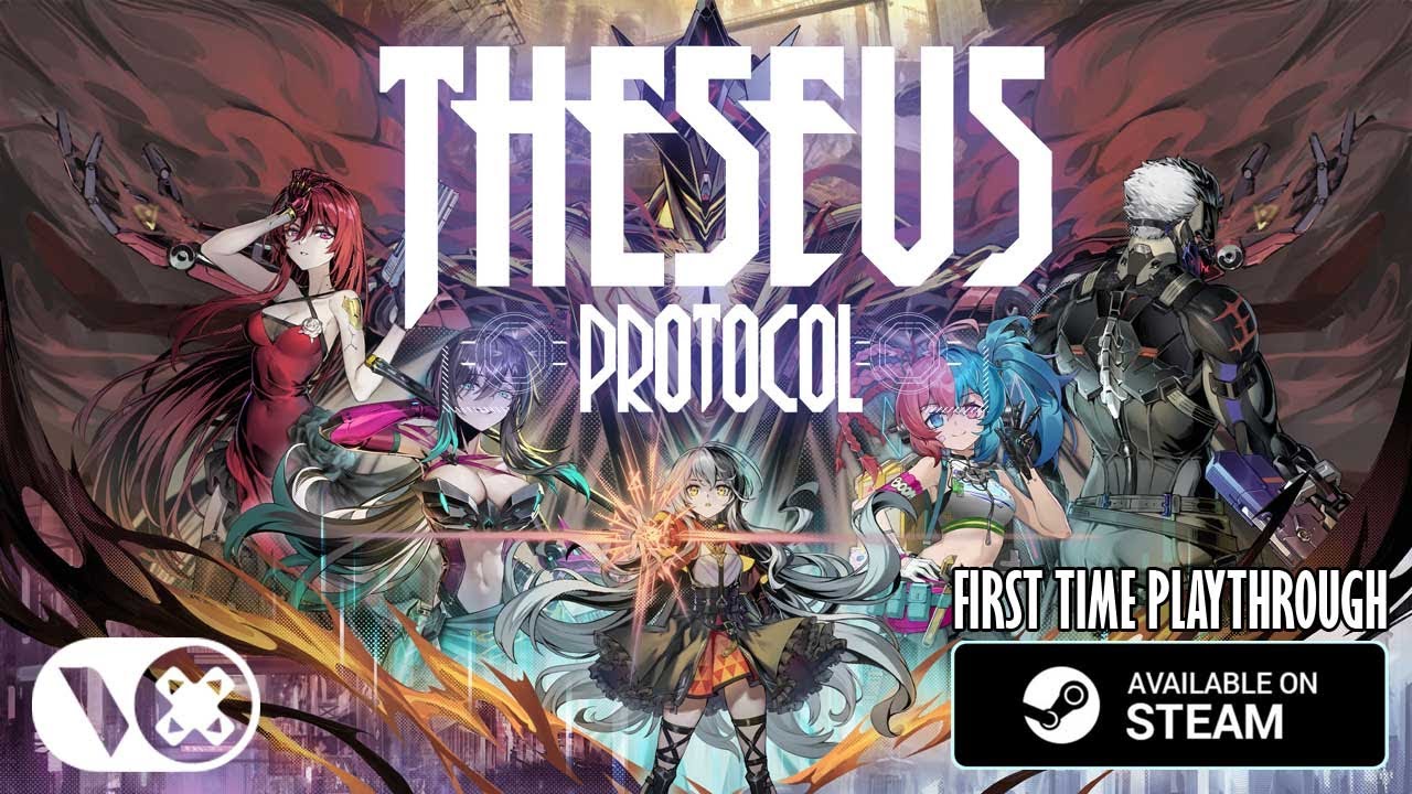 First time playthrough of Theseus Protocol - YouTube