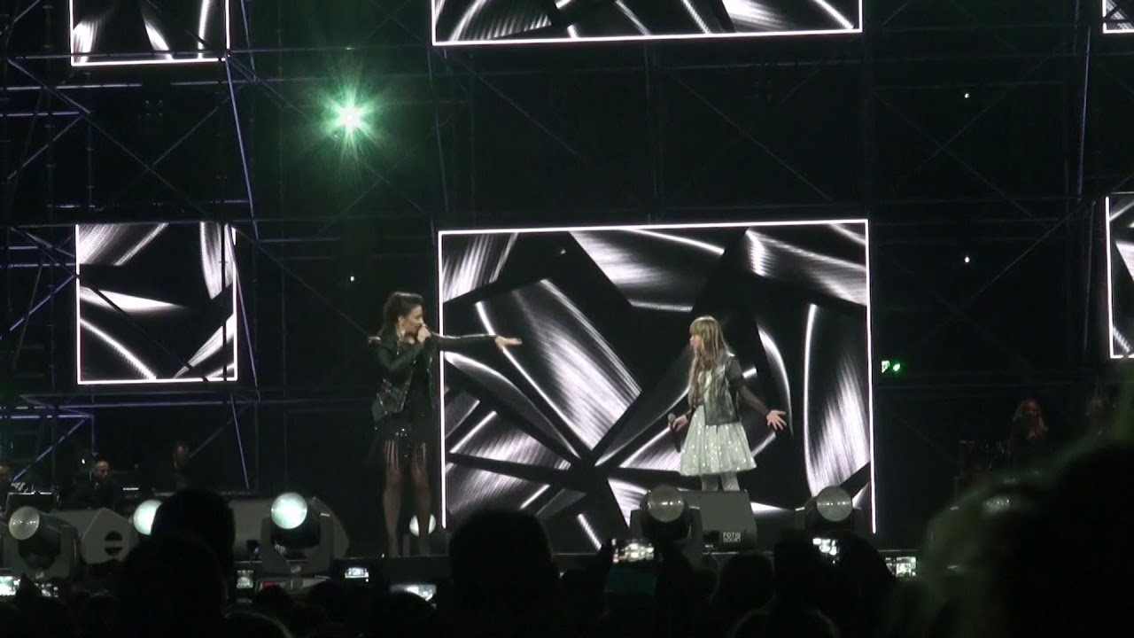 Nela Zawadzka i Marie Napieralska - Koncert w Arena Gliwice - 24.11 ...