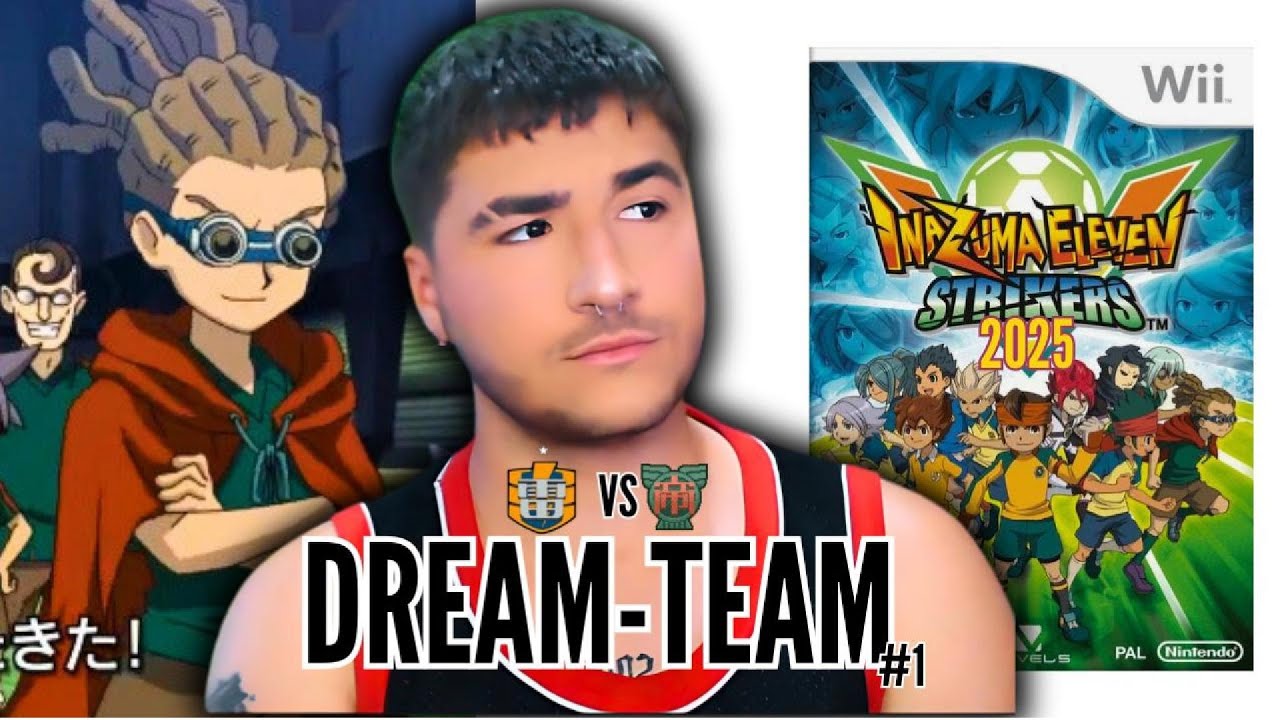¡EL INICIO DEL EQUIPO LEGENDARIO! DREAM-TEAM VS ROYAL ACADEMY | CAP 1 ⚽ ...