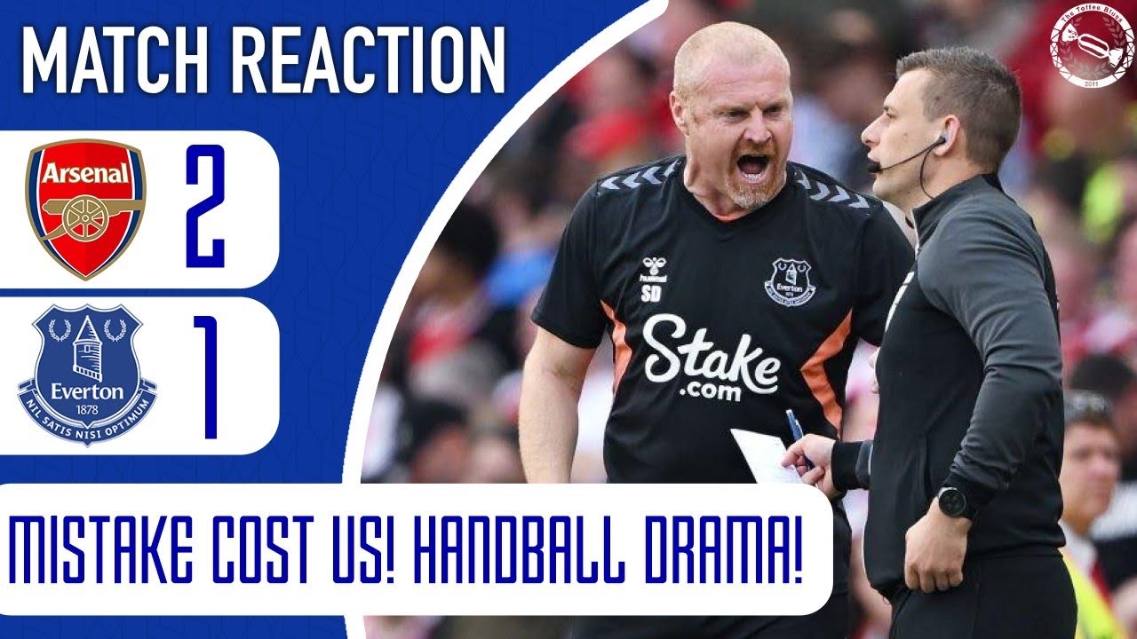 GOOD GAME BUT MISTAKE COSTS US! VAR DRAMA! SEASON IS OVER! | ARSENAL 2 ...