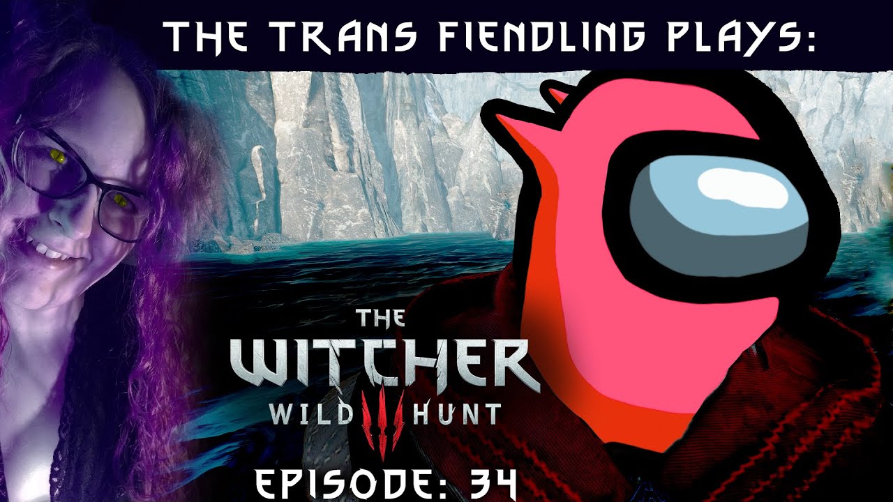 AVALLACH IS BEING SUS | The Witcher 3 - Episode 34 - YouTube