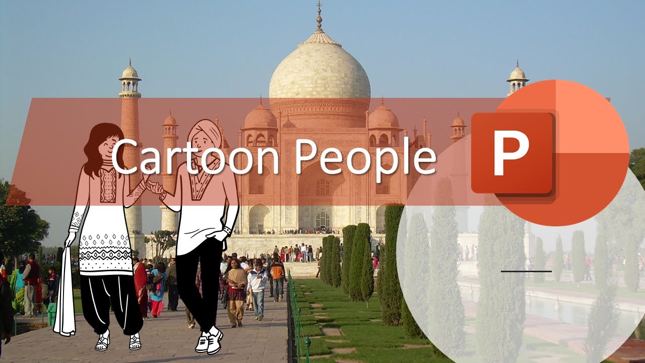 ฟีเจอร์ใหม่ Cartoon People ใน PowerPoint 365 - YouTube