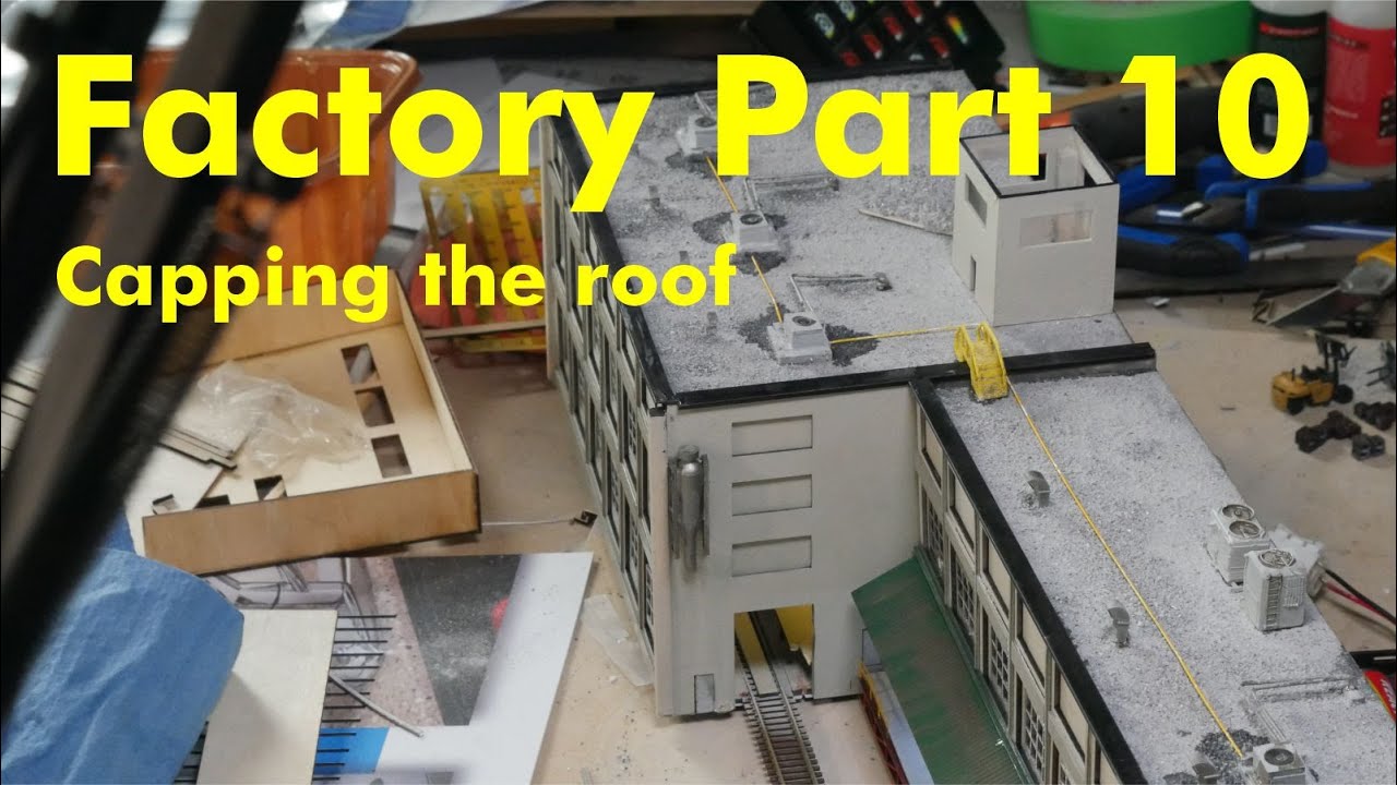 Factory 10 Capping the roof - YouTube