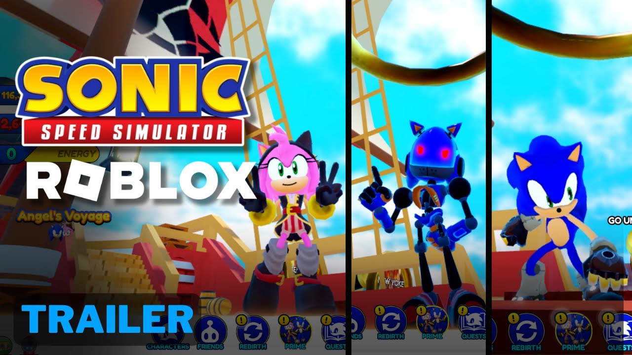 Sonic Prime event custom trailer - YouTube