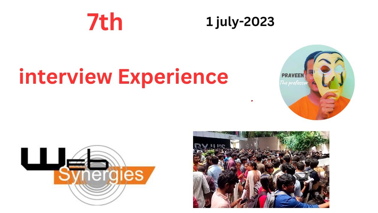 web synergies interview experience | ccbp interview | Interview ...