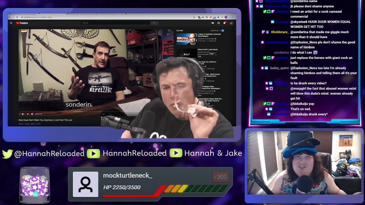 Terrence Popp Loves Mall Swords || Chud Watch - YouTube