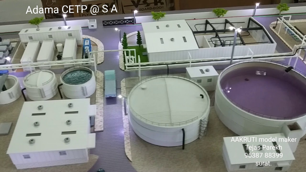ETP plant Model - YouTube