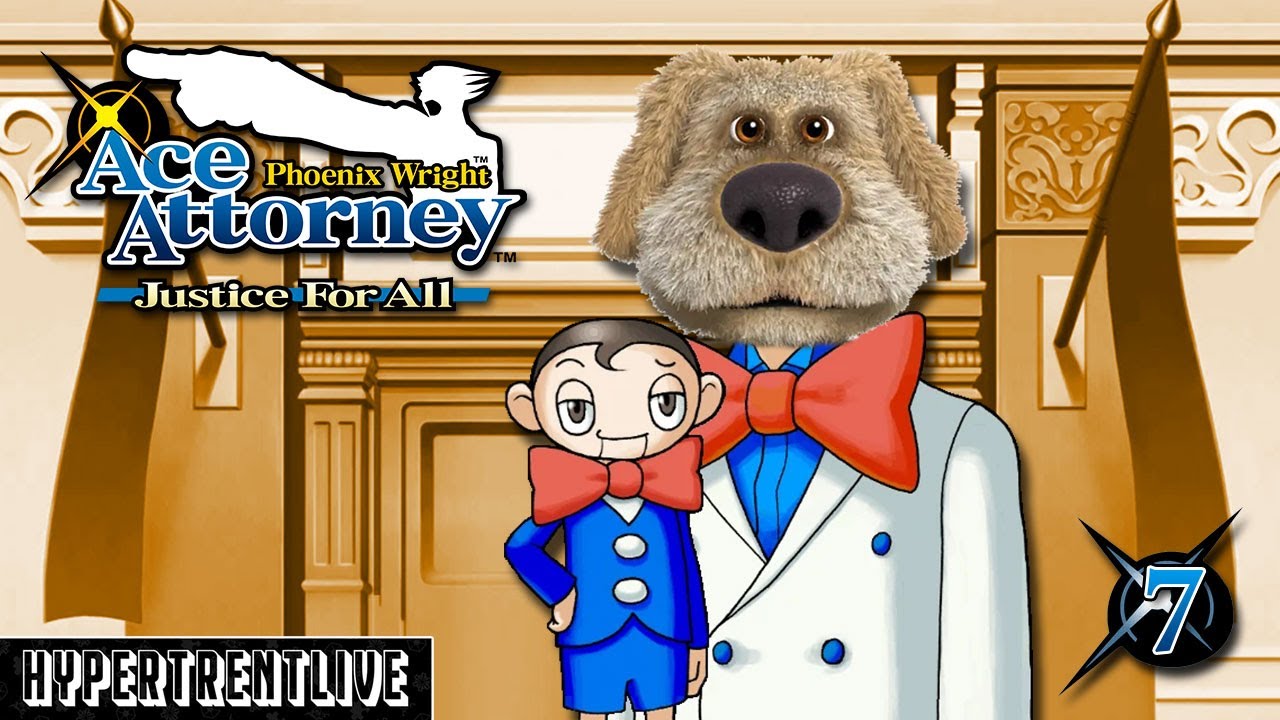 BEN - Phoenix Wright: Ace Attorney - Justice for All PART 7 - YouTube