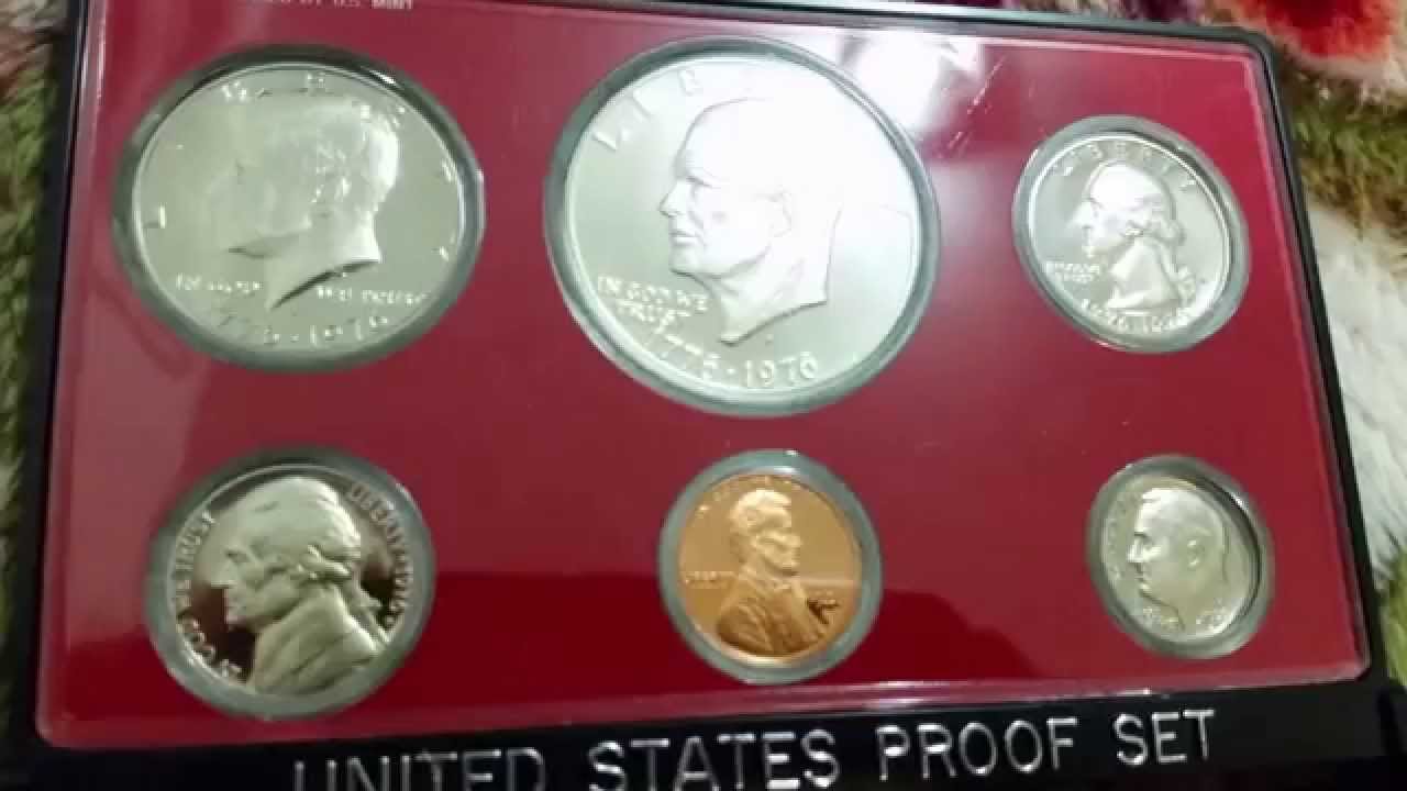 1976 United States Proof Set - YouTube