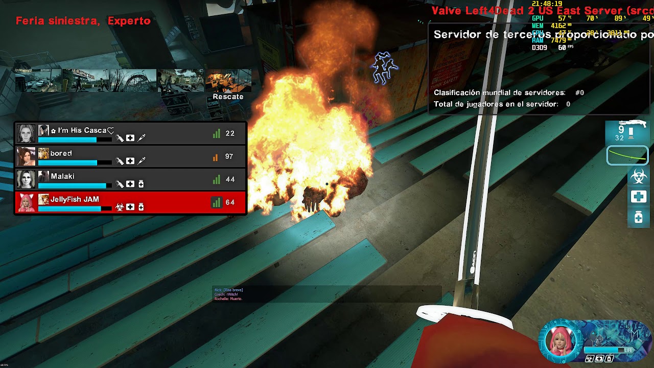 Left 4 Dead 2 4k 60fps RTX 2060 - YouTube