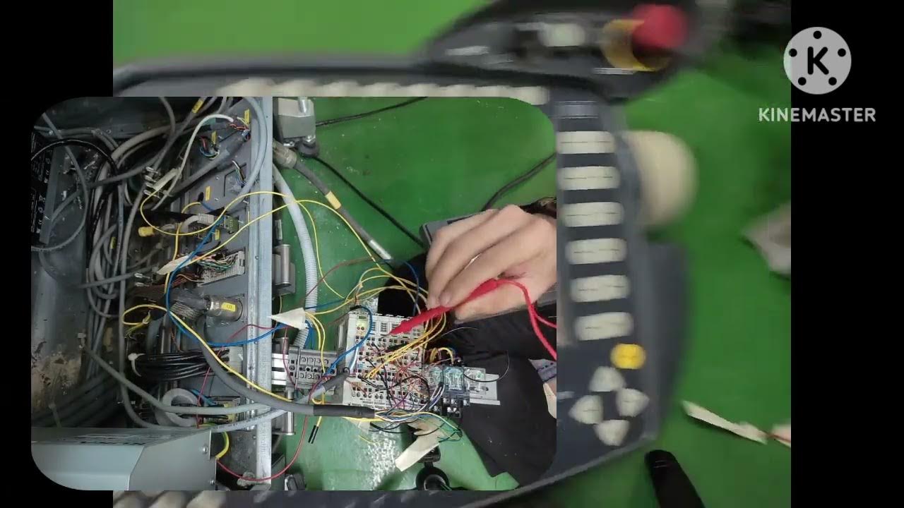 Ep.13 การเช็ค Input/Output ของแขนกล KUKA KR-16 - YouTube