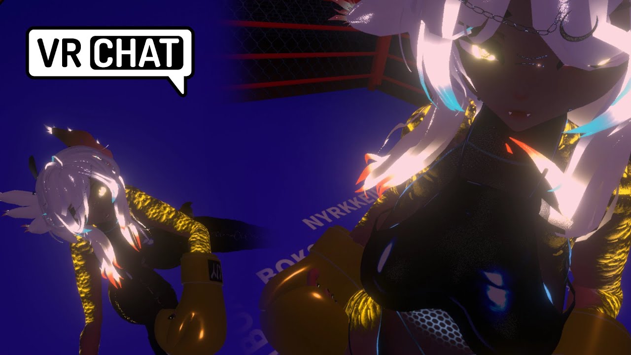 Box Lord VRchat POV BOXING - YouTube