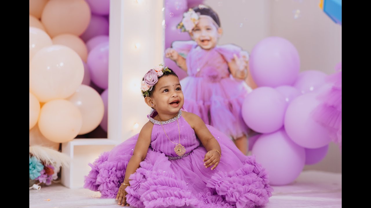 Thanvika Turns One || Dallas, Texas || 4K || PixartbyPraneeth - YouTube