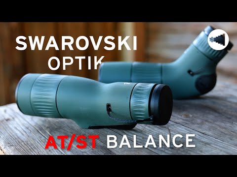 Swarovski Optik  AT/ST Balance - Echte Bildstabilisierung im Spektiv! #swarovskioptik