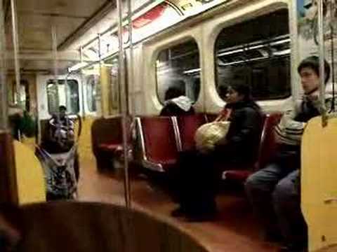 TTC Hawker Siddeley H5 Subway train - YouTube