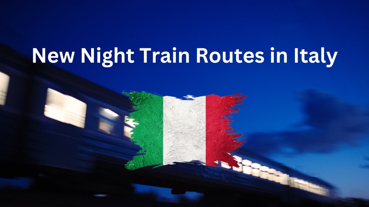 Take A Night Train Through Italy @joricmclean - YouTube