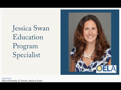 OELA Diversity of Voices - Jessica Swan