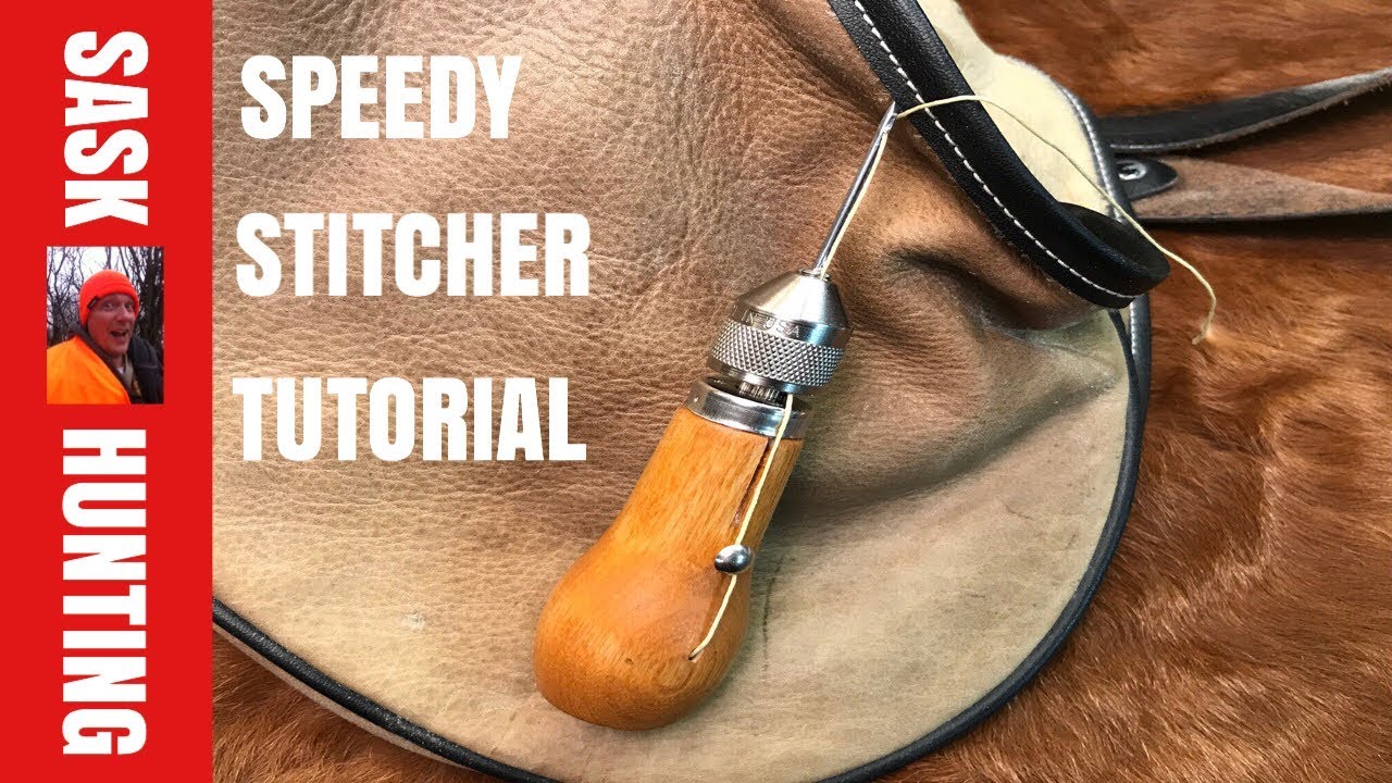 HOW TO USE THE SPEEDY STITCHER (REVISITED) - YouTube